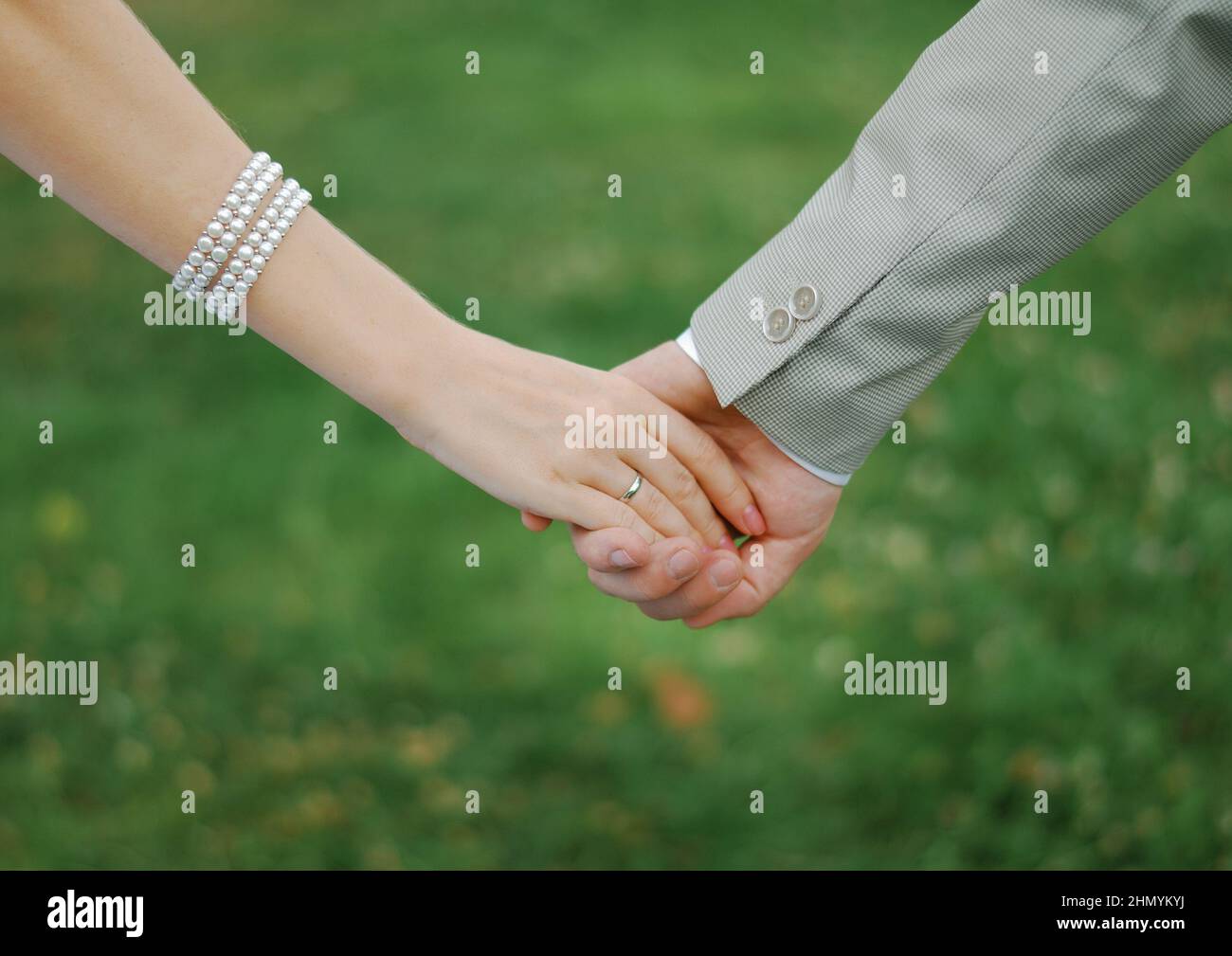Hand hands ring ceremony togetherness together husband wife hi-res ...