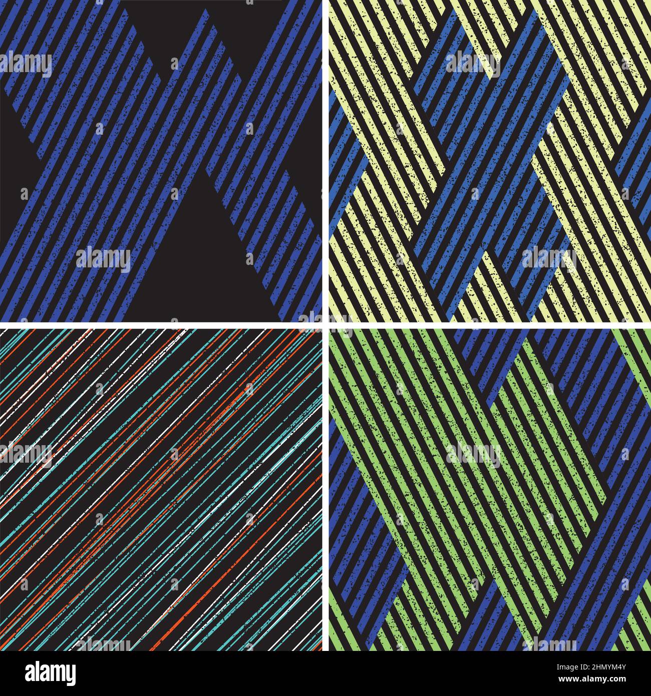 4 different vector patterns in the same package(eps). One pattern is ...