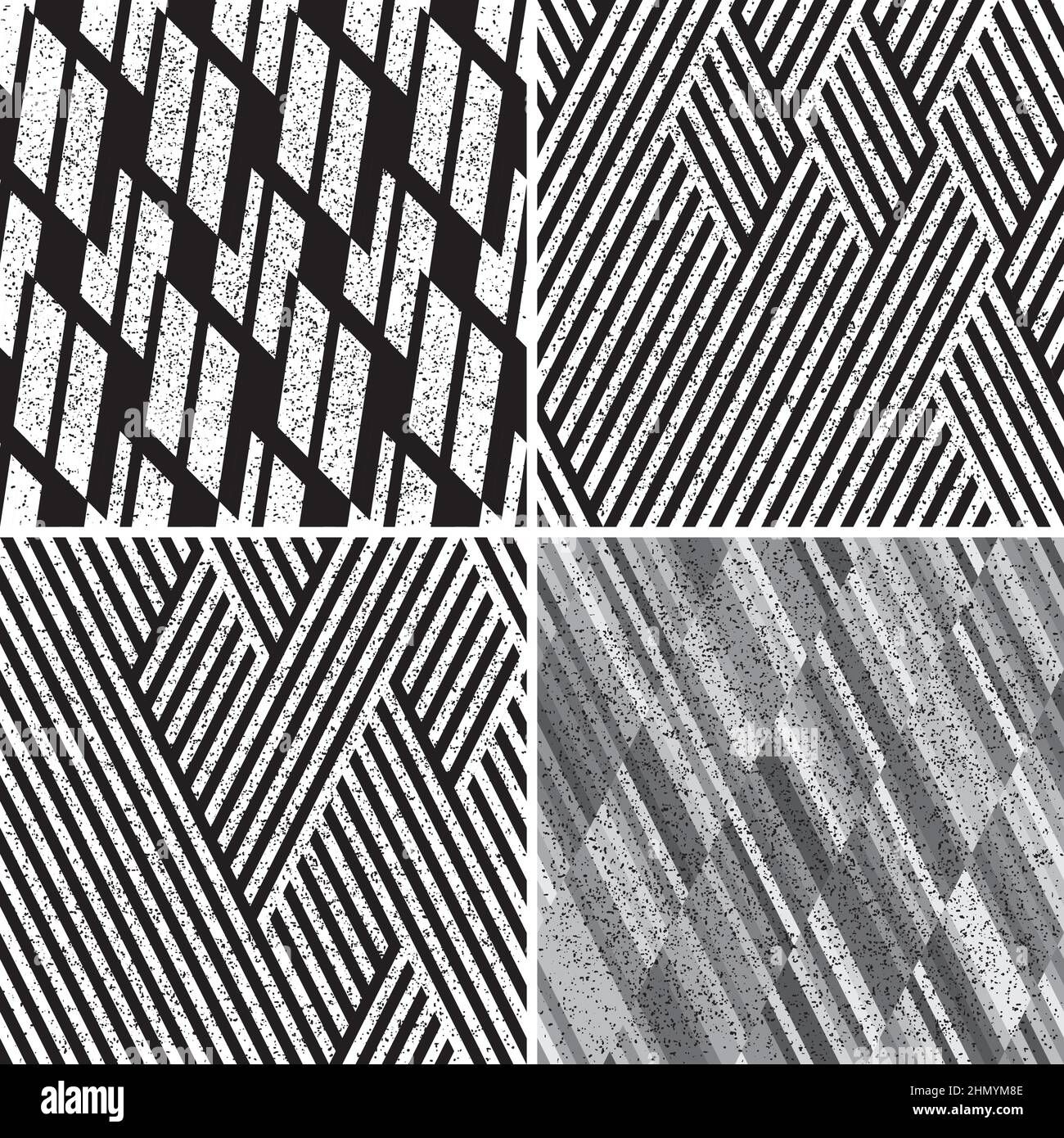 4 different vector patterns in the same package(eps). One pattern is ...