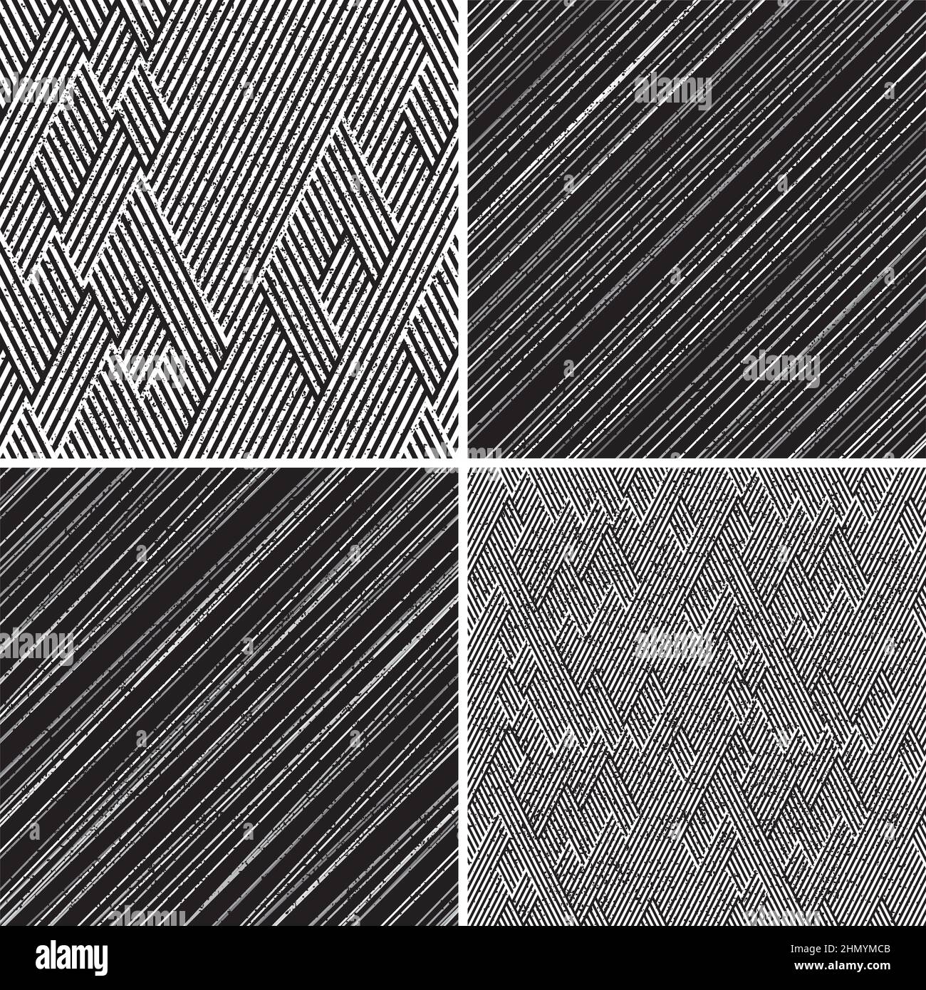 4 different vector patterns in the same package(eps). One pattern is ...