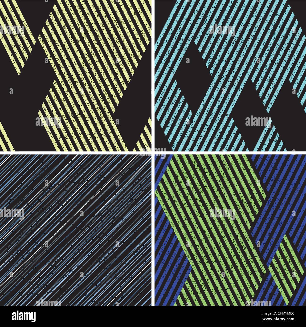 4 different vector patterns in the same package(eps). One pattern is ...
