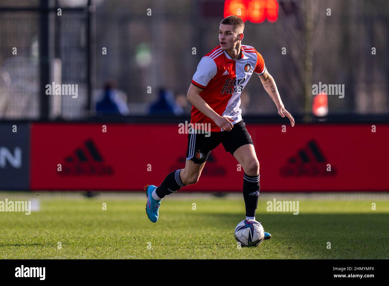 Rotterdam - Ramon Hendriks of Feyenoord during the match between ...