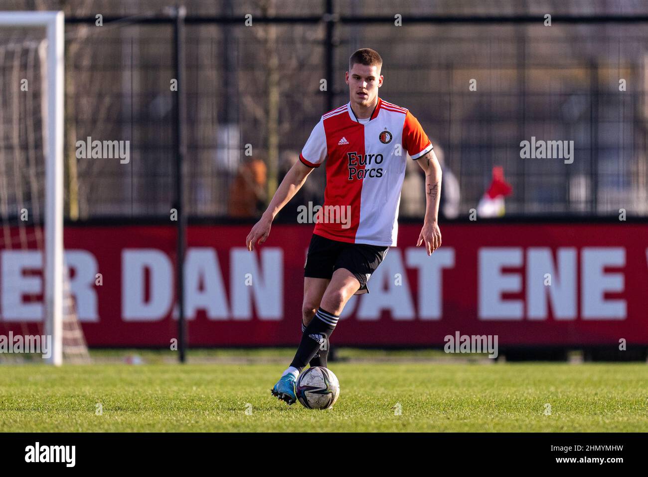 Rotterdam - Ramon Hendriks of Feyenoord during the match between ...