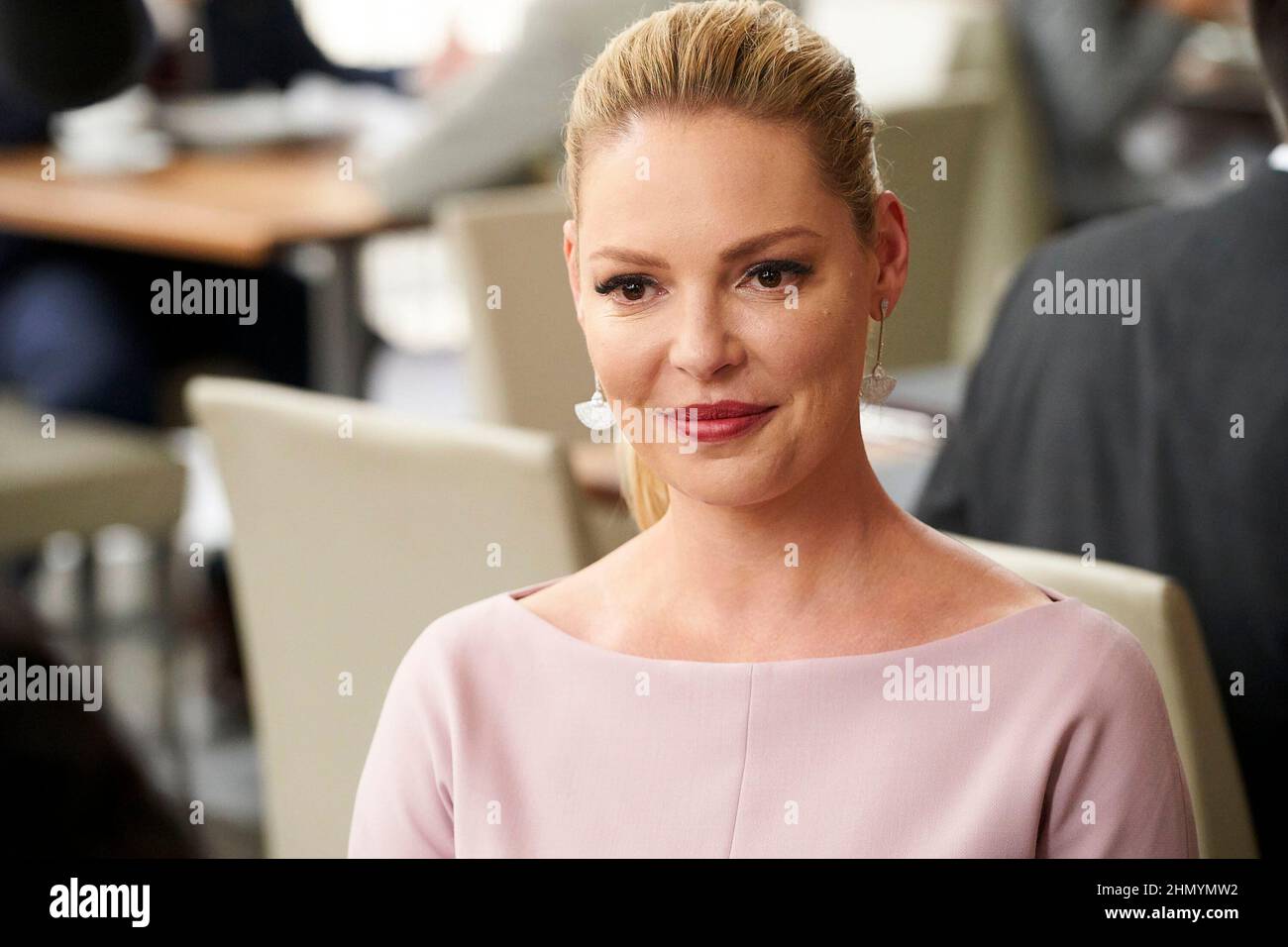 KATHERINE HEIGL in SUITS (2011), directed by AARON KORSH. Credit ...