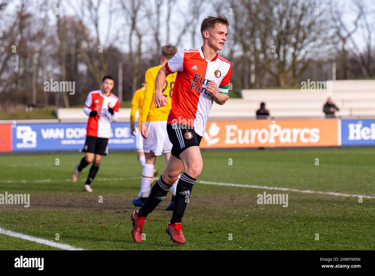 Rotterdam - Noah Naujoks of Feyenoord O21 during the match between ...