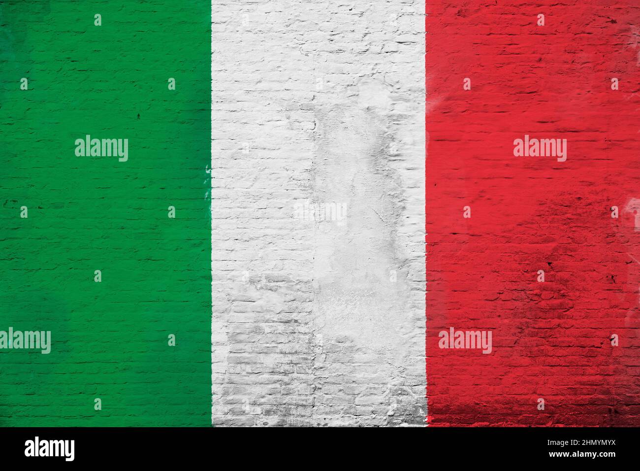 Italy flag frame hi-res stock photography and images - Alamy