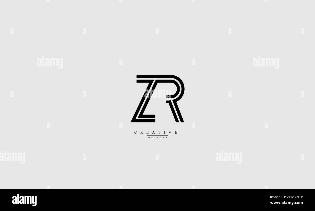Zr letters Black and White Stock Photos & Images - Alamy