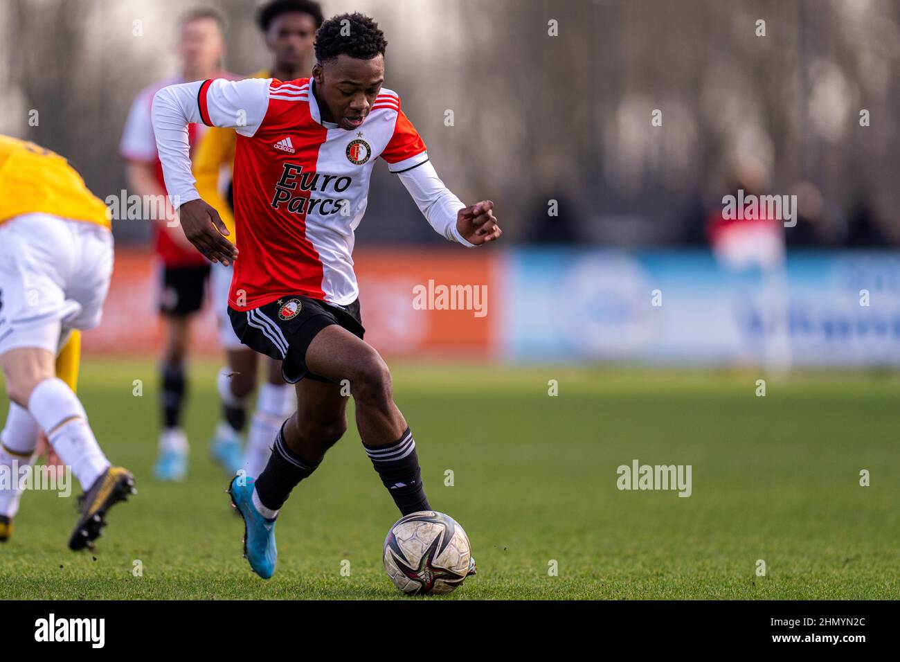 Rotterdam - Antoni Milambo of Feyenoord O21 during the match between ...