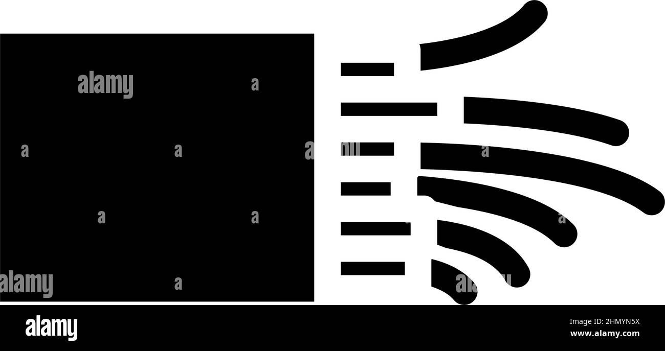 optic cable glyph icon vector illustration Stock Vector Image & Art - Alamy