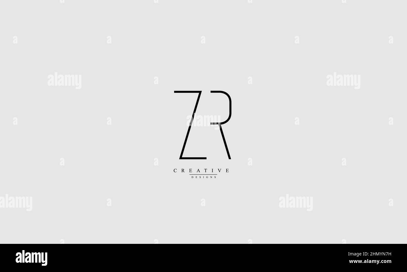 Rz tech logo hi-res stock photography and images - Alamy