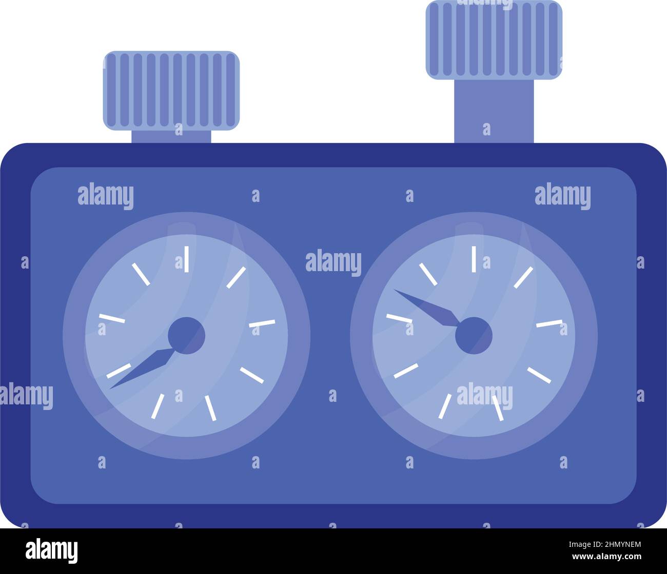 clock timer design over white Stock Vector Image & Art - Alamy