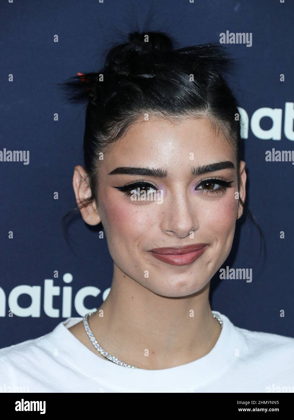 Culver City, United States. 12th Feb, 2022. American singer Dixie D ...