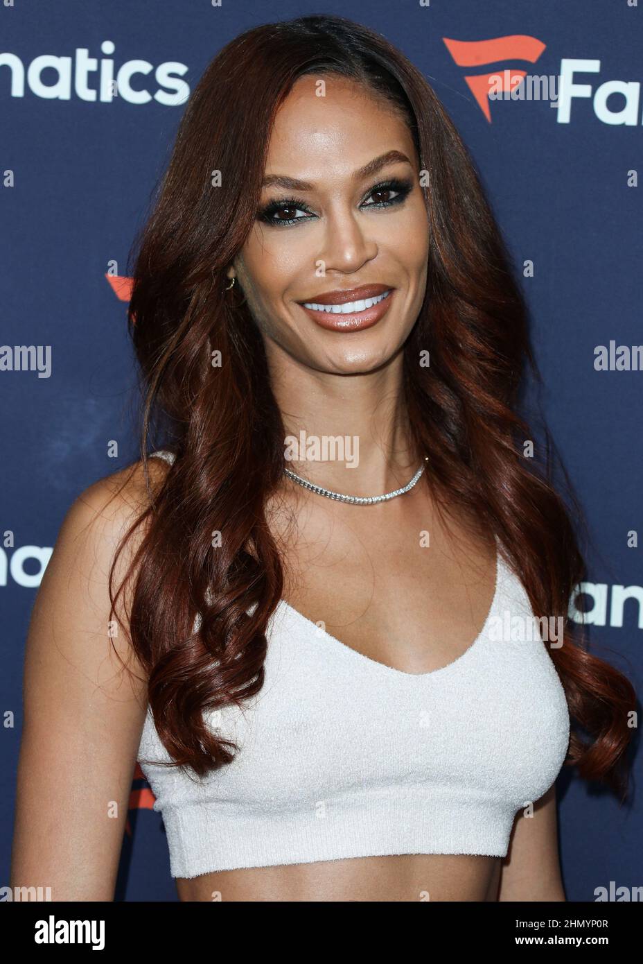 Puerto rican model joan smalls hi-res stock photography and images - Alamy