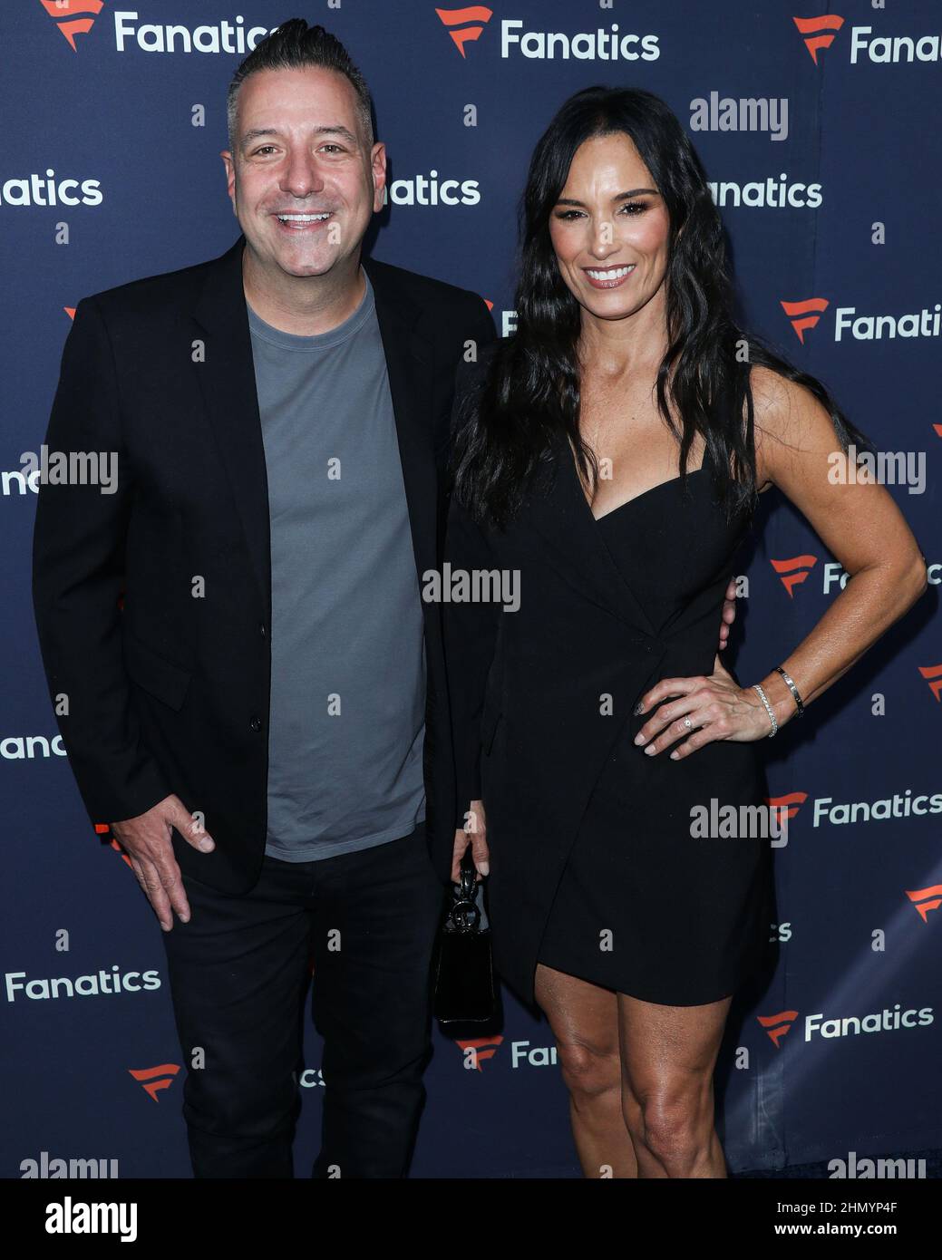 Culver City, United States. 12th Feb, 2022. Marc D'Amelio and wife ...