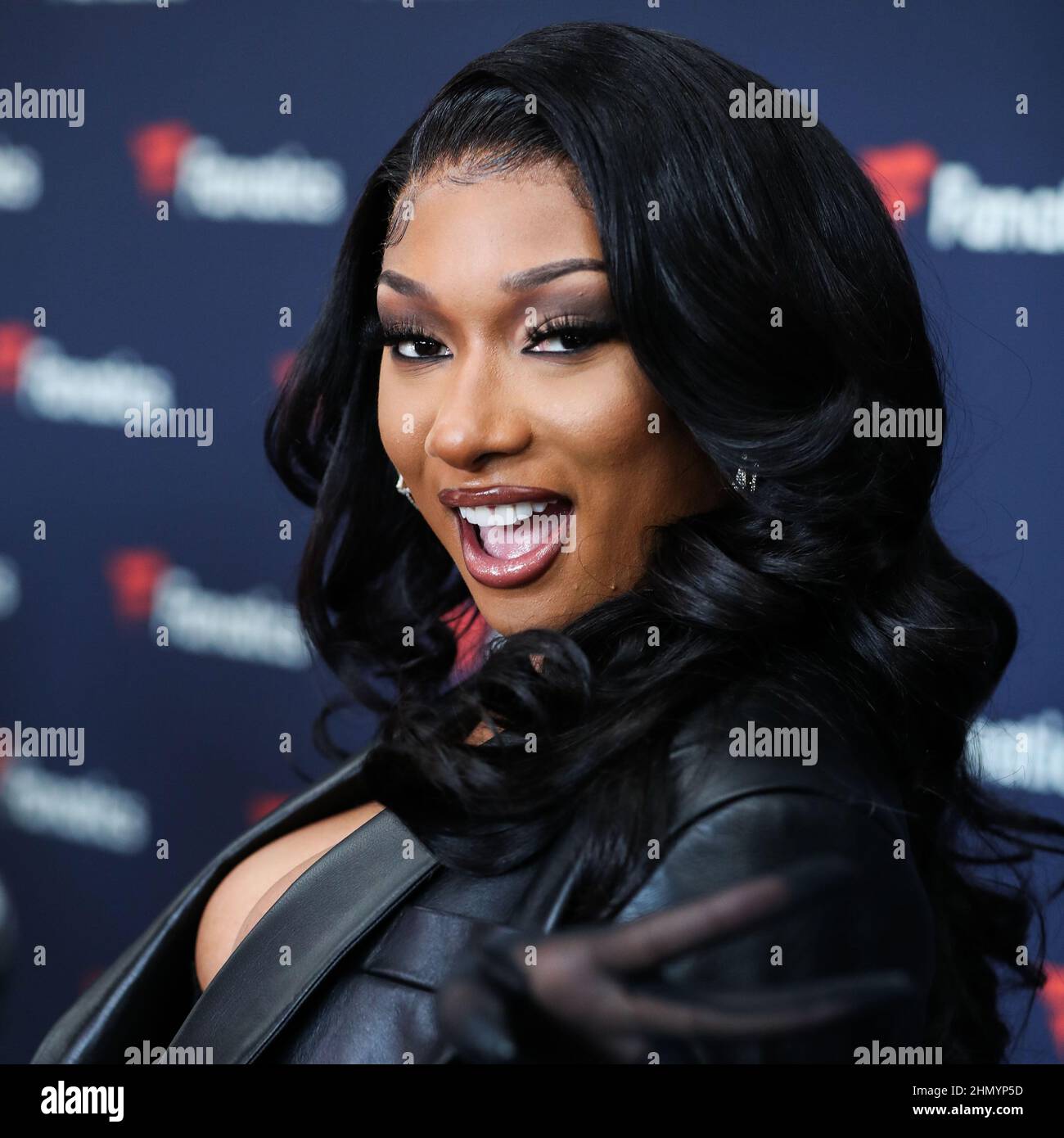 Culver City, United States. 12th Feb, 2022. American rapper Megan Thee ...