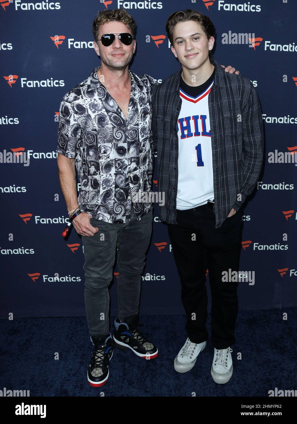 Culver City, United States. 12th Feb, 2022. American actor Ryan ...