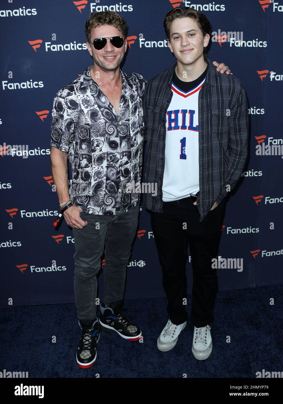 Culver City, United States. 12th Feb, 2022. American actor Ryan ...