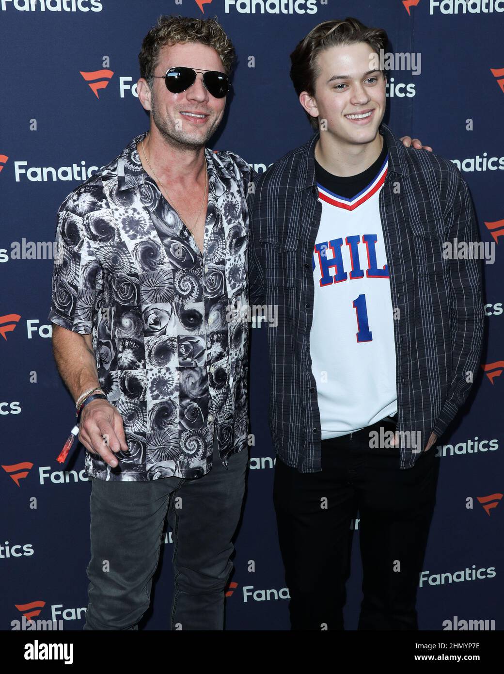 Culver City, United States. 12th Feb, 2022. American actor Ryan ...