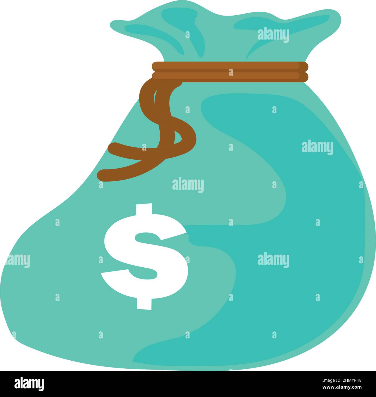 money bag design with dollar symbol Stock Vector Image & Art - Alamy