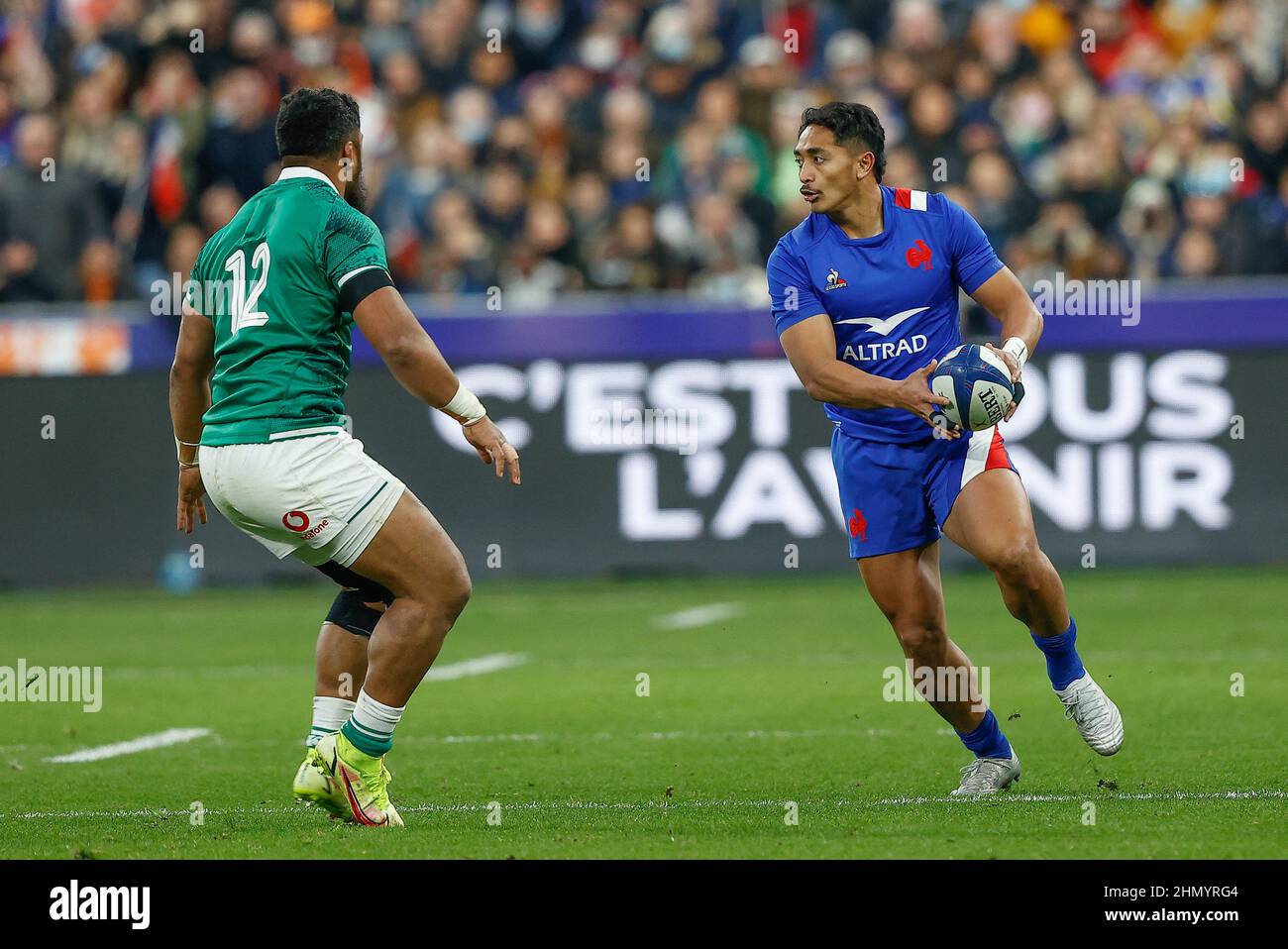 Yoram moefana rugby hi-res stock photography and images - Alamy