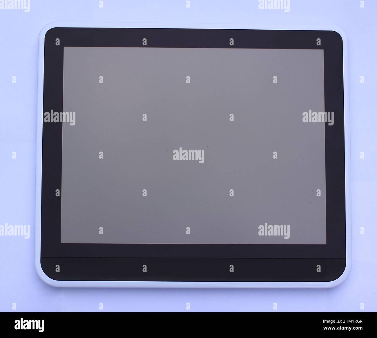 tablet computer isolated on the backgrounds Stock Photo - Alamy