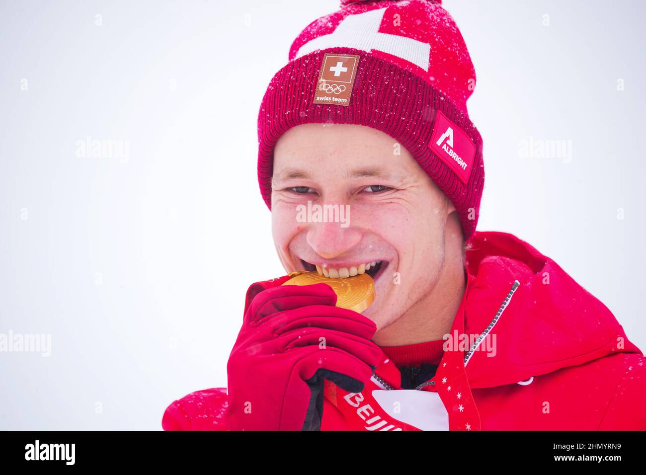 Yanqing, China. 13th Feb, 2022. Olympics, Alpine Skiing, Giant Slalom ...