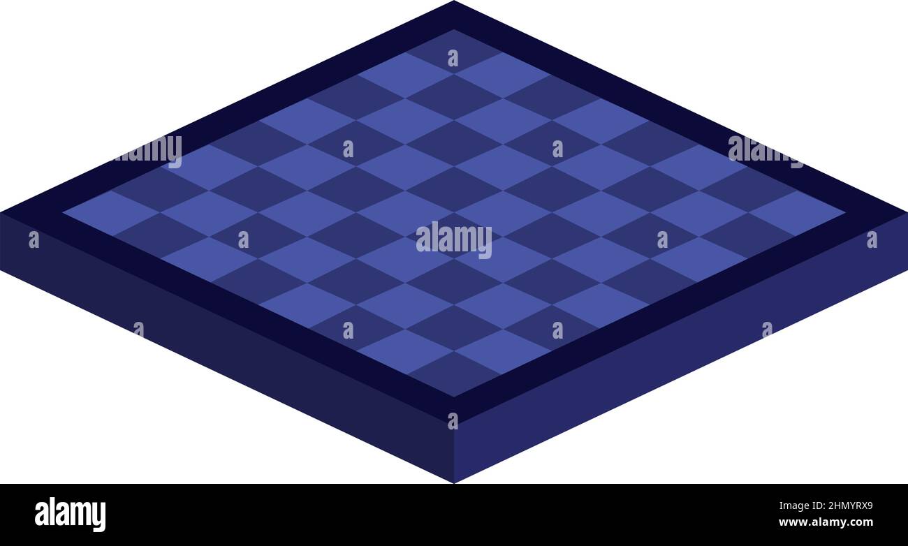 Black white blue checkerboard Stock Vector Images - Alamy