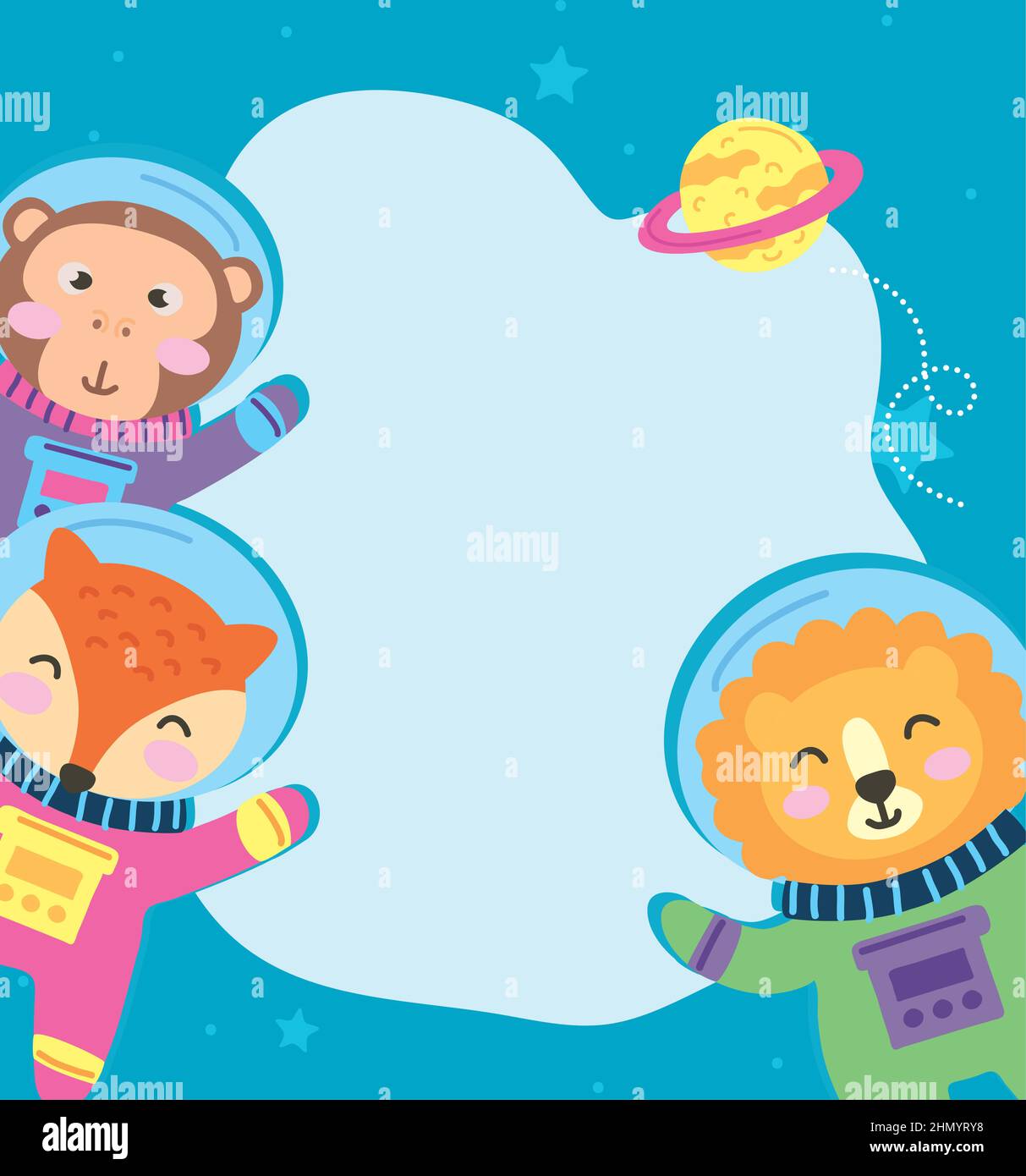 Cute monkey astronaut hi-res stock photography and images - Alamy