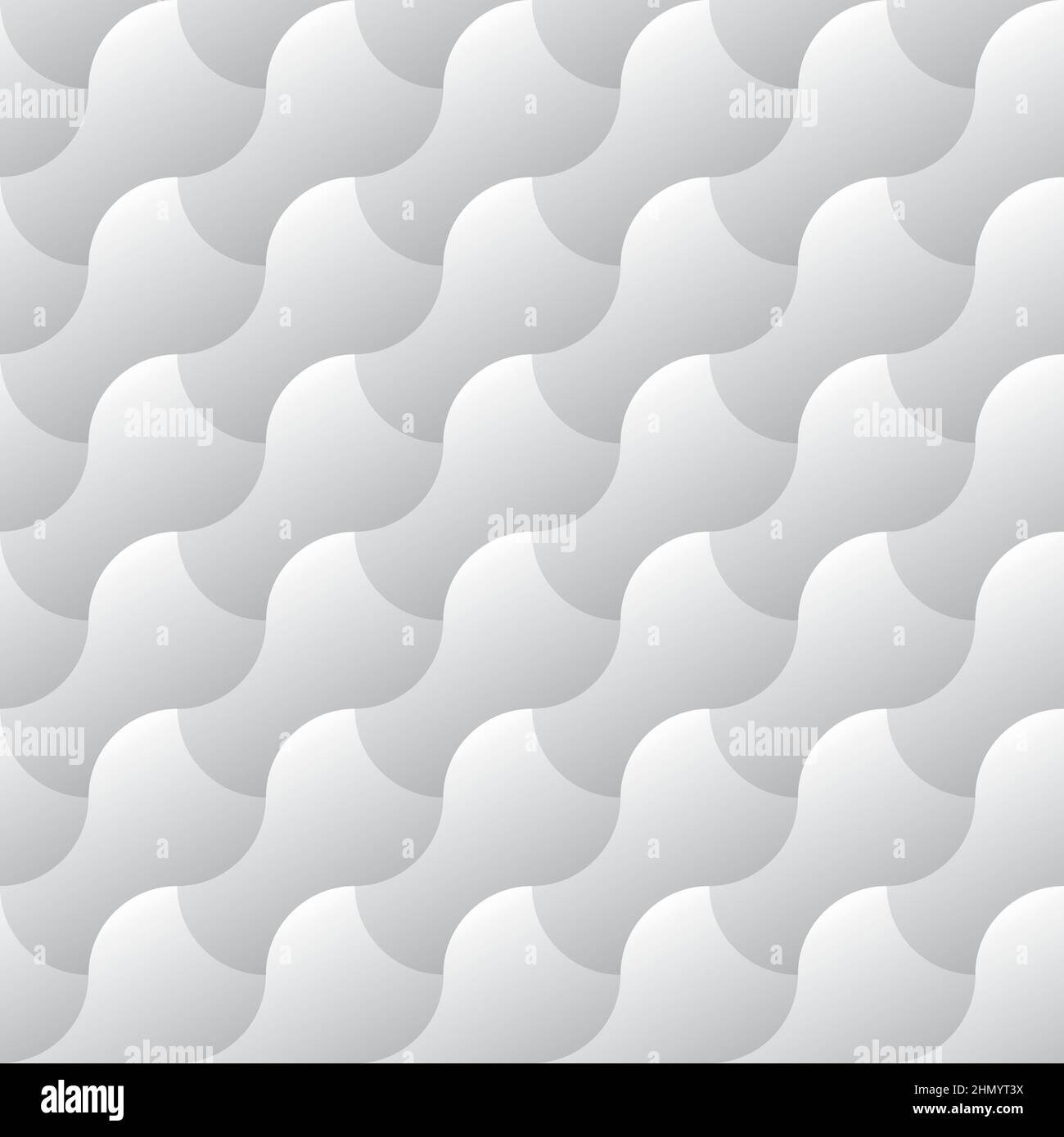 Neutral Seamless Wavy Pattern. Vector Tileable background Stock Vector ...
