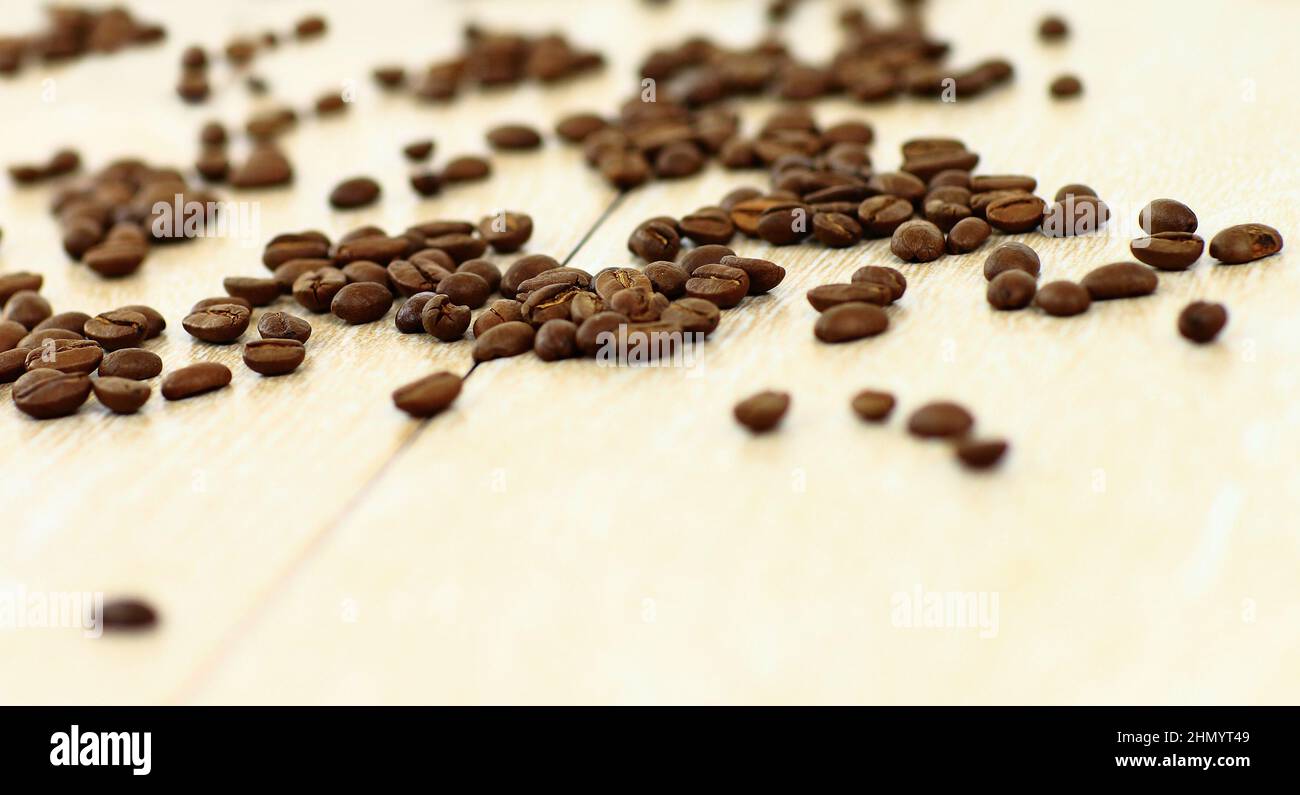 Natural grain of coffee Stock Photo - Alamy
