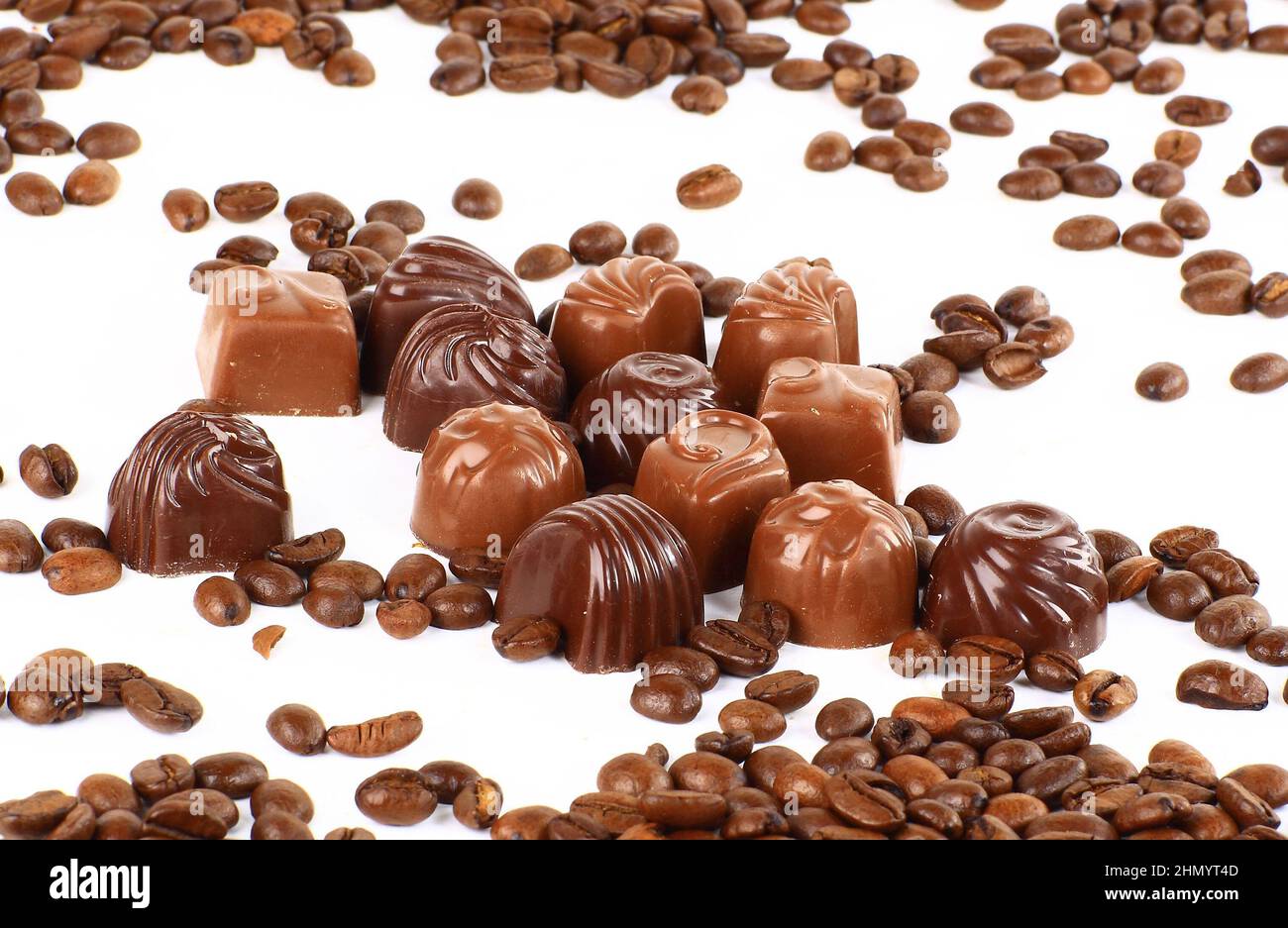 Natural grain of coffee Stock Photo - Alamy