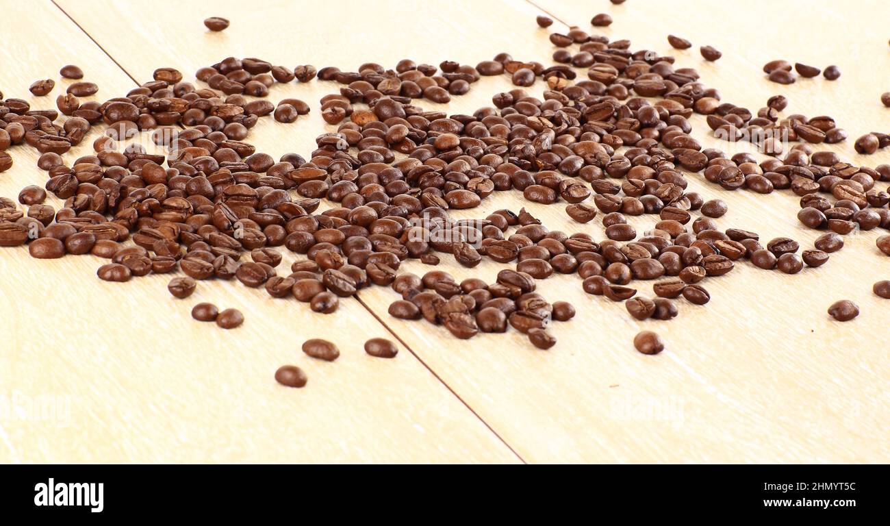 Natural grain of coffee Stock Photo - Alamy