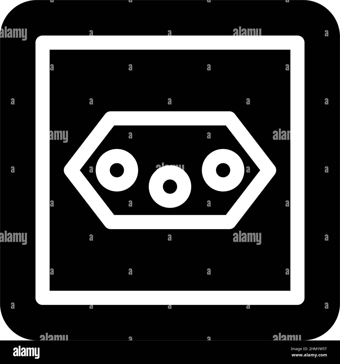 J connector Stock Vector Images - Alamy