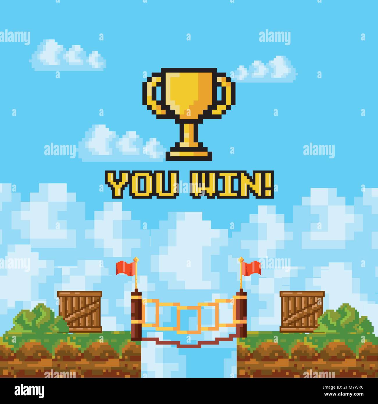 You Won The Game