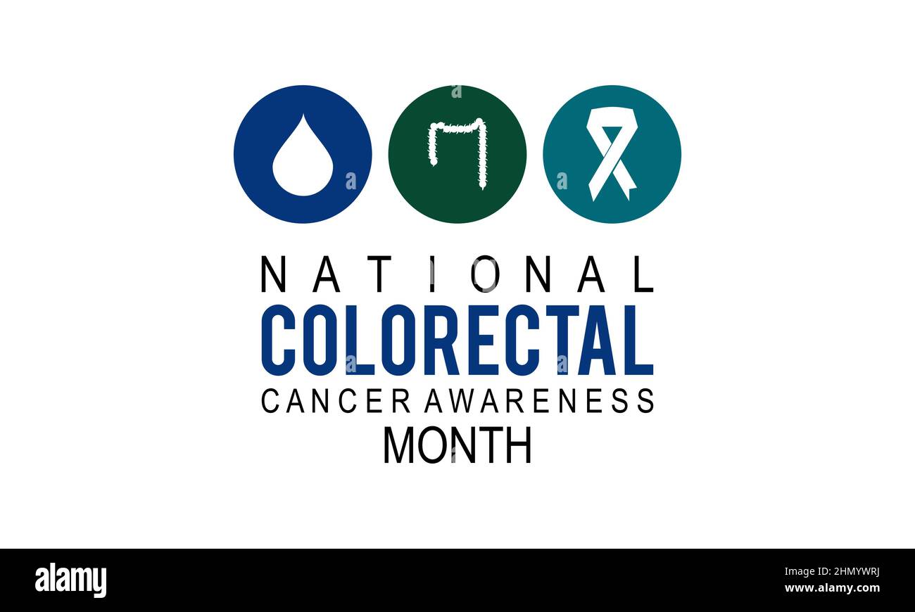 Colon cancer ribbon Stock Vector Images - Alamy