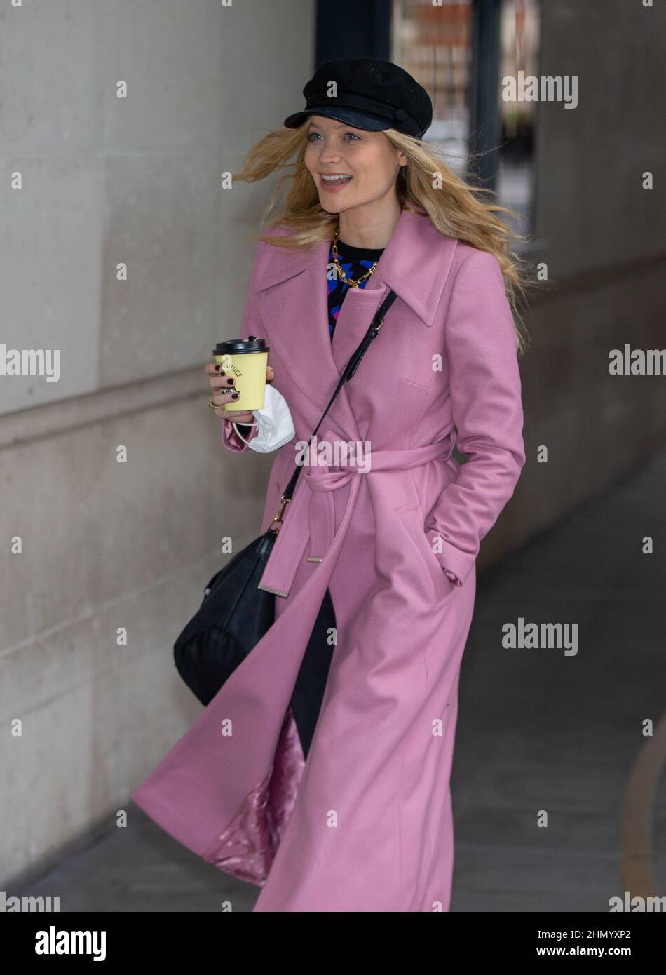London, England, UK. 13th Feb, 2022. Irish television presenter, model ...