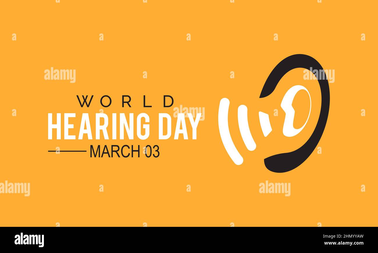 Hearing loss vector vectors hi-res stock photography and images - Alamy