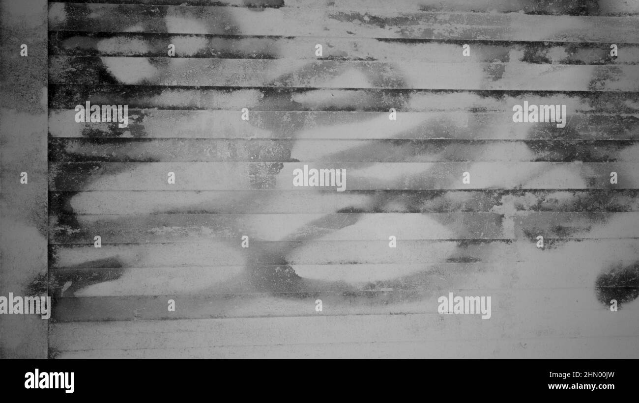 Title graffiti Black and White Stock Photos & Images - Alamy