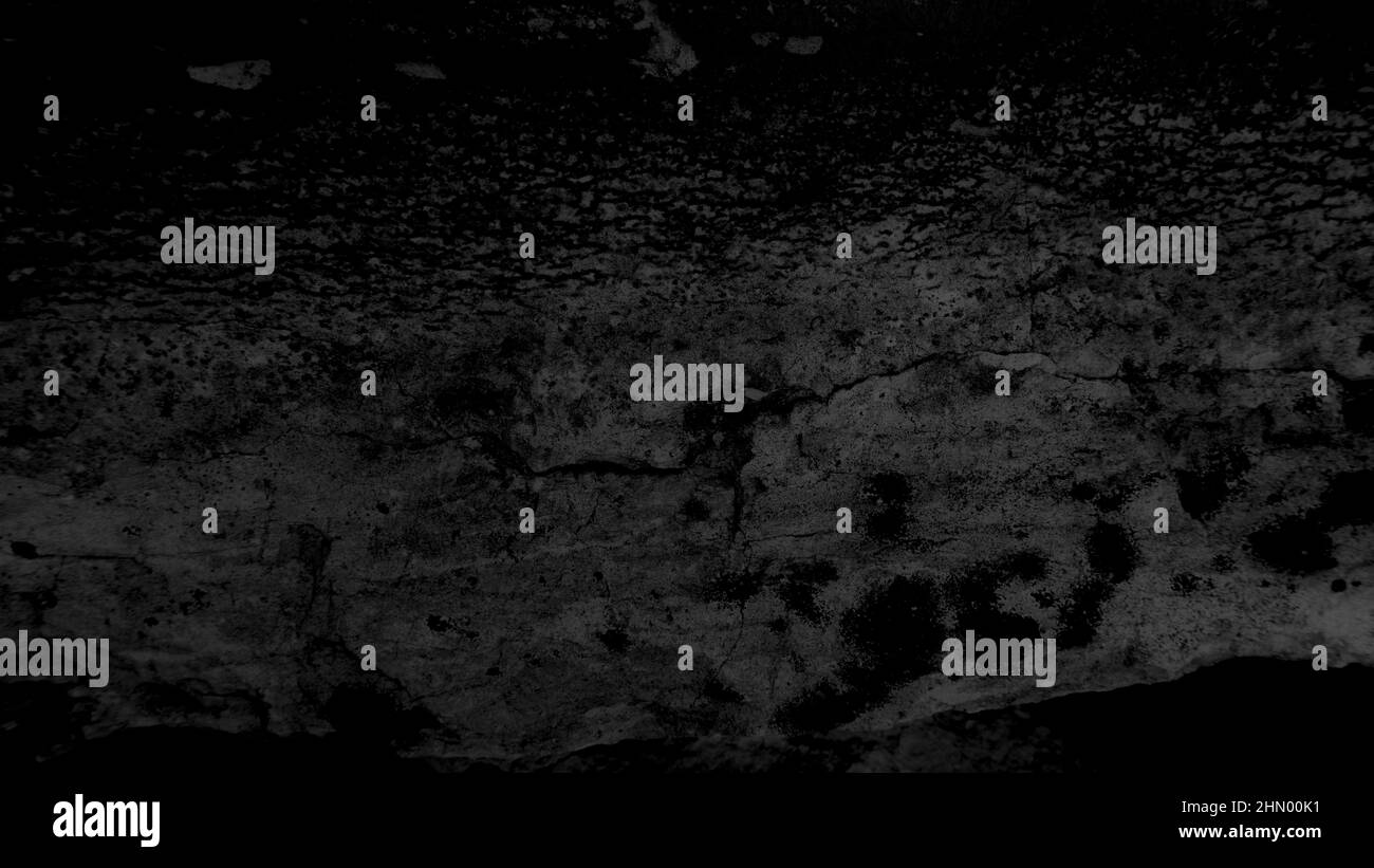 Banner on stone wall Black and White Stock Photos & Images - Alamy