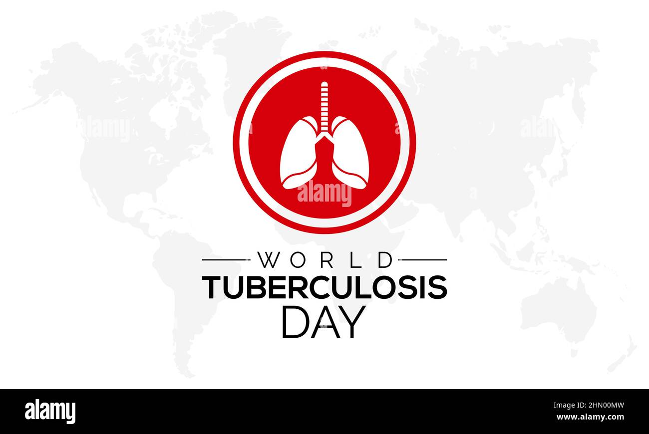 World Tuberculosis Day. Health awareness vector template for banner ...
