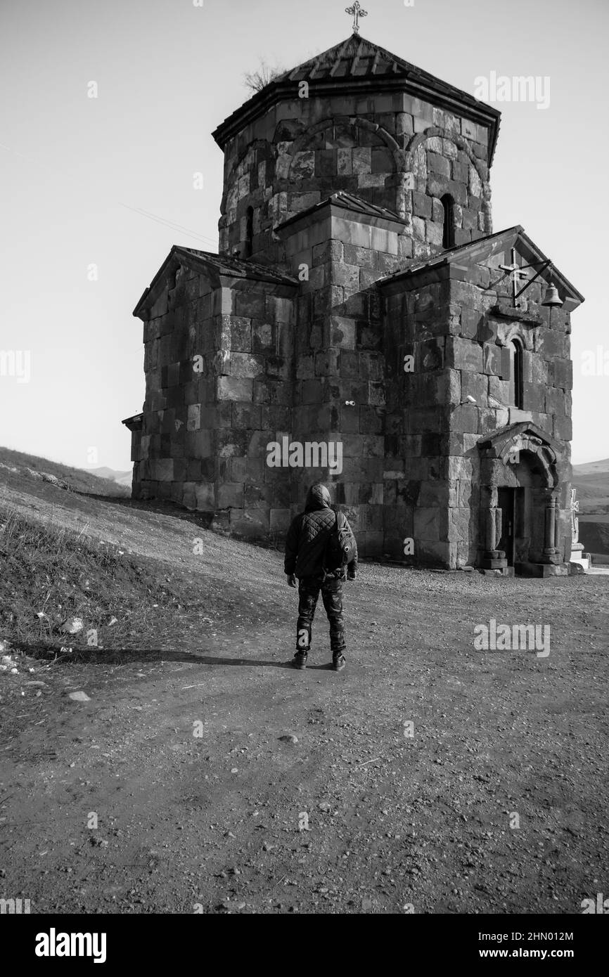 Armenian sights Black and White Stock Photos & Images - Alamy