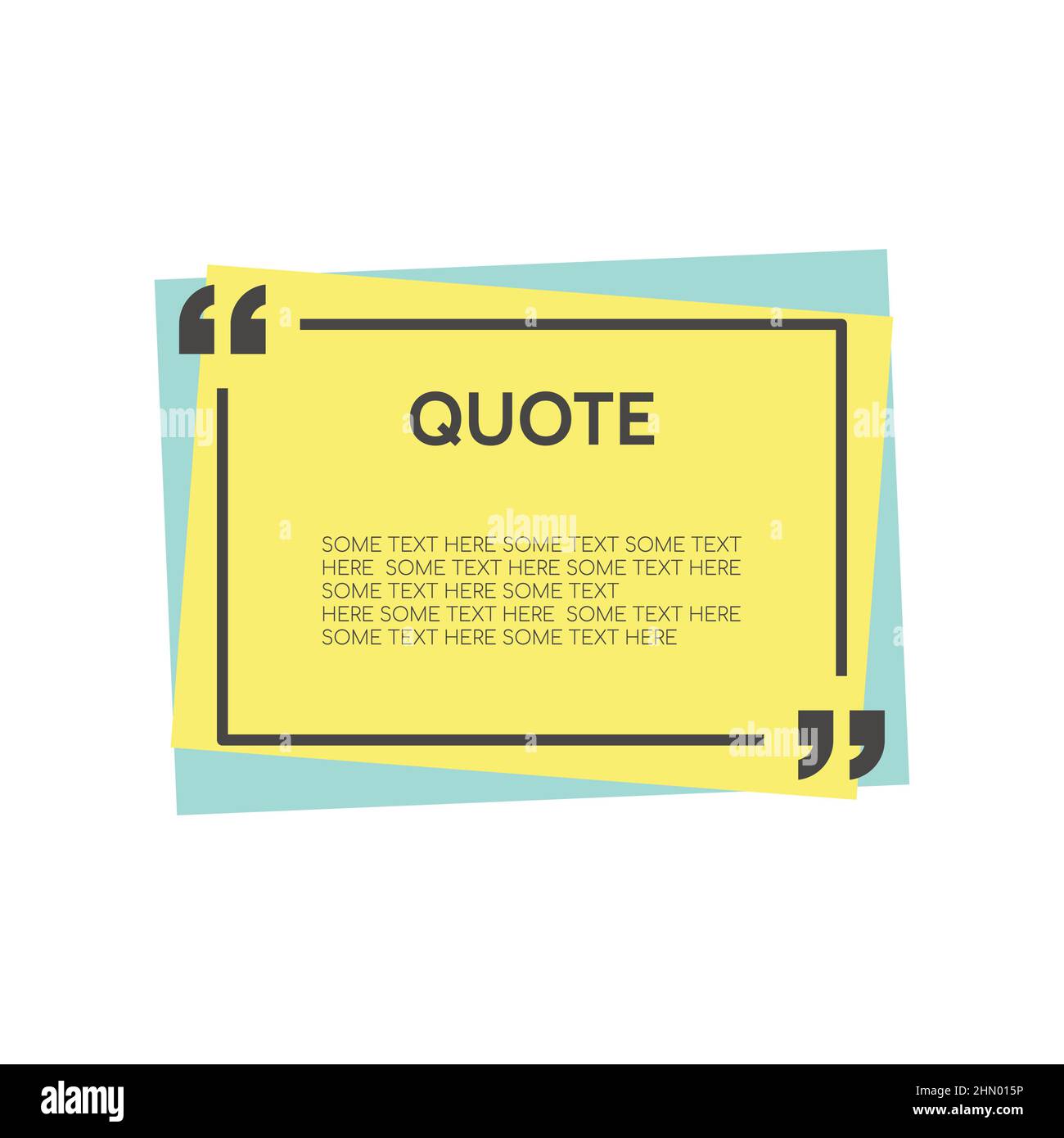 Chat frame Cut Out Stock Images & Pictures - Alamy