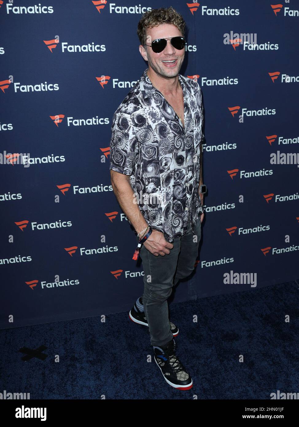 CULVER CITY, LOS ANGELES, CALIFORNIA, USA - FEBRUARY 12: American actor ...