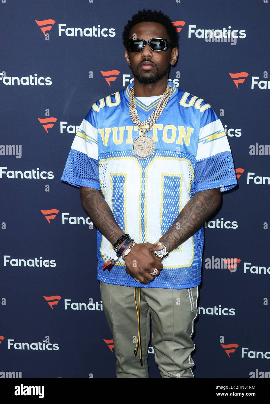 Rapper Fabolous Haircut 2022