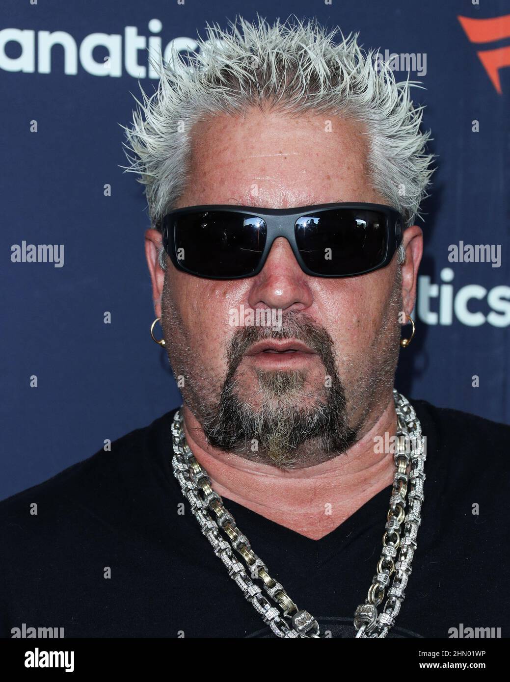 Guy fieri portrait hi-res stock photography and images - Alamy
