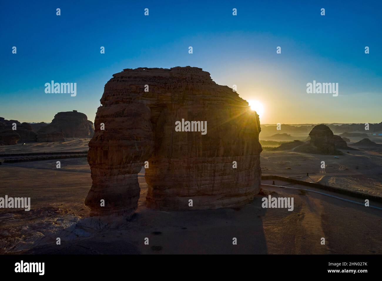 Alula aerial hi-res stock photography and images - Alamy