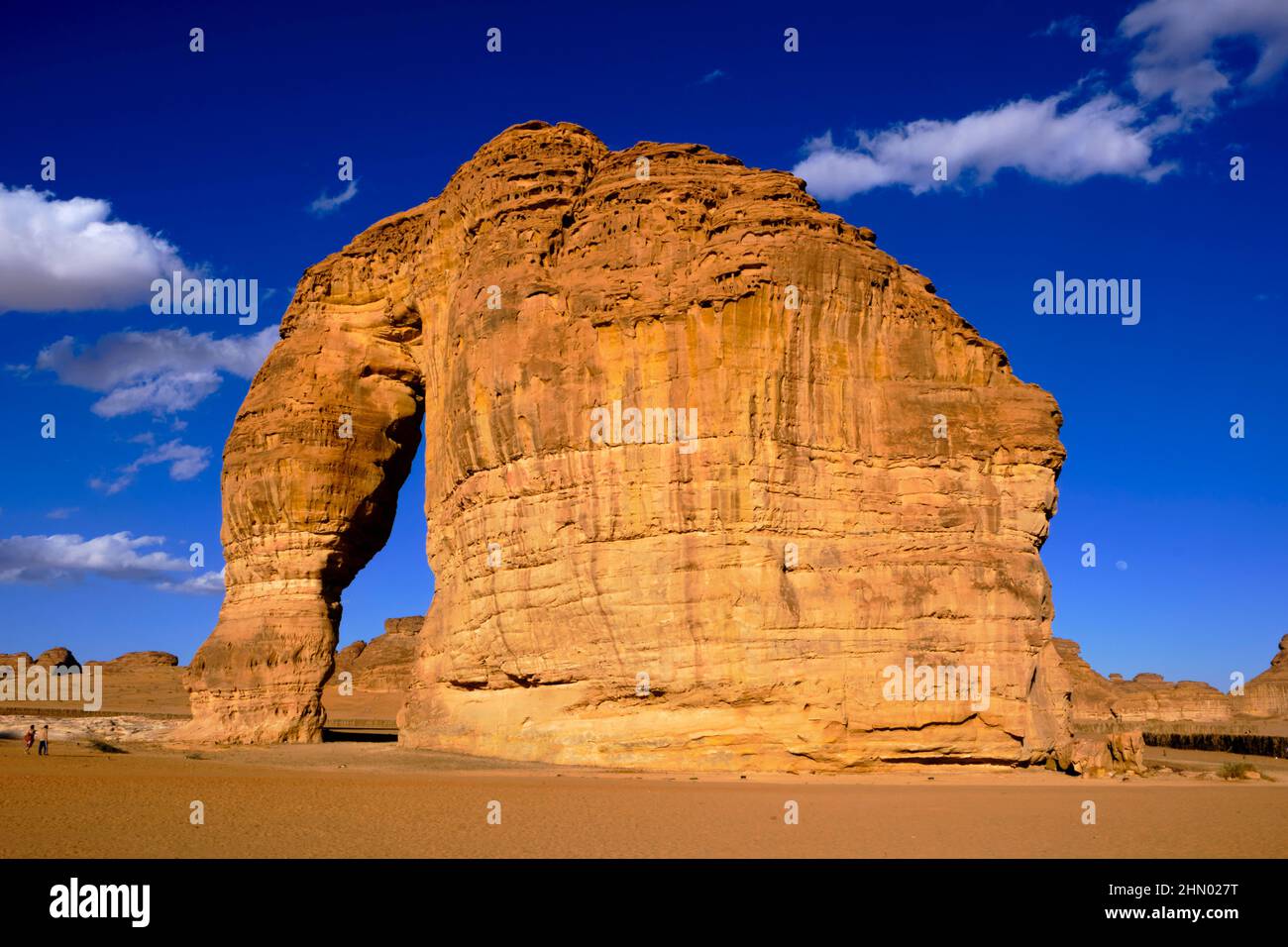 Saudi Arabia, Al Madinah Region, AlUla or Al Ula, Elephant rock ...