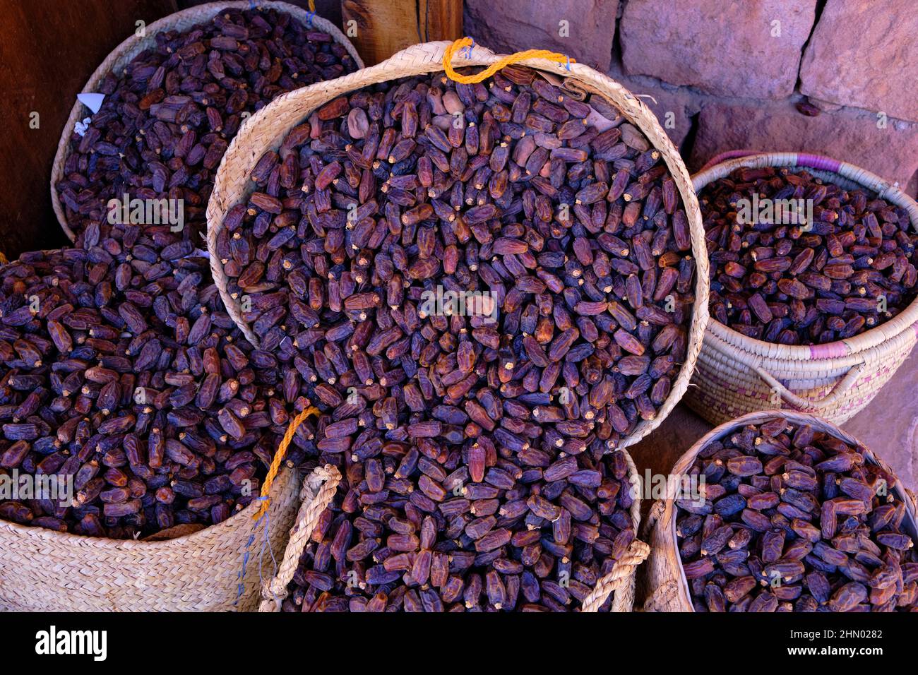Saudi Arabia, Al Madinah Region, AlUla or Al Ula, local market, dates ...