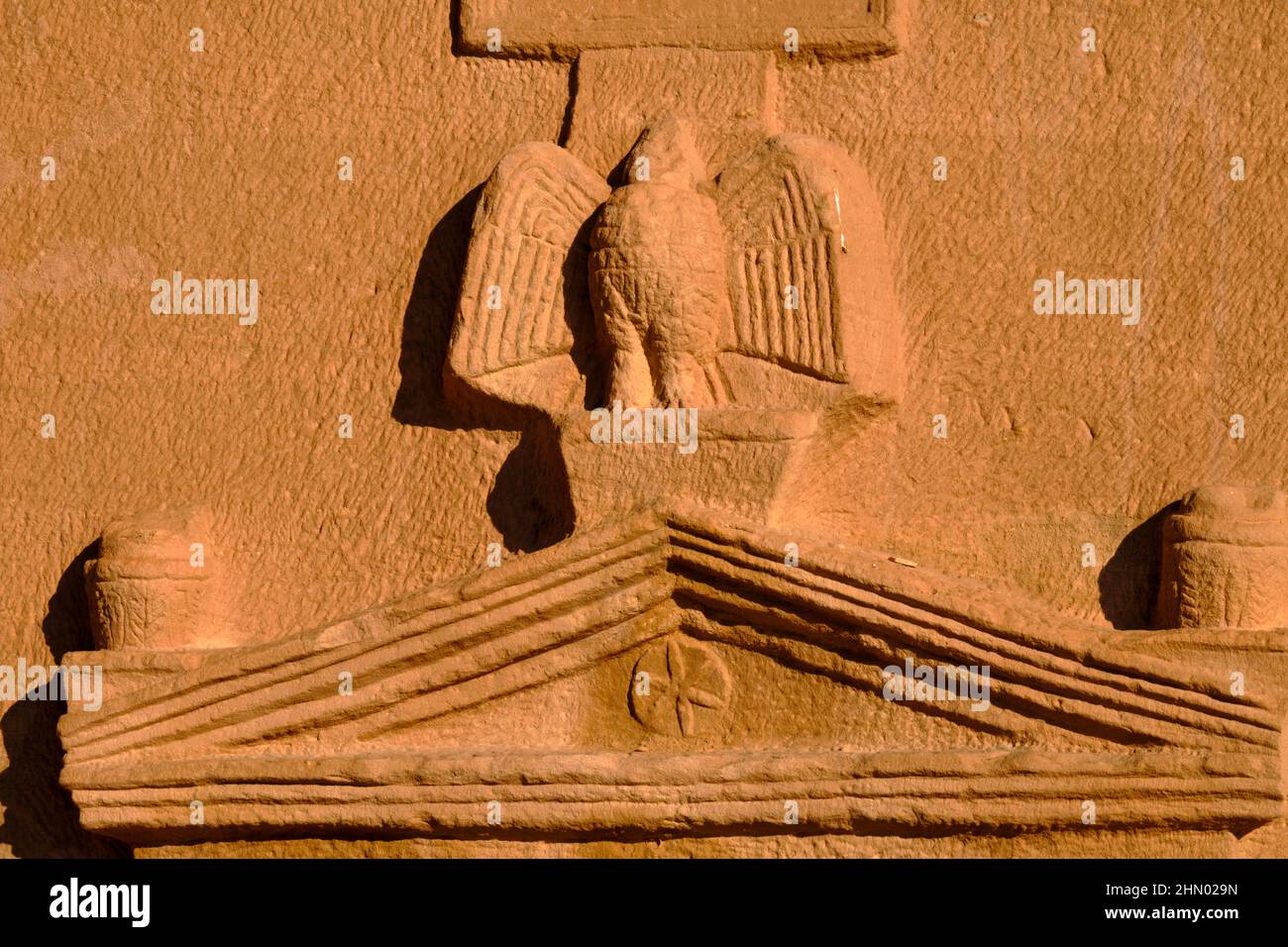 Saudi Arabia, Al Madinah Region, AlUla or Al Ula, Nabatean Tomb In ...