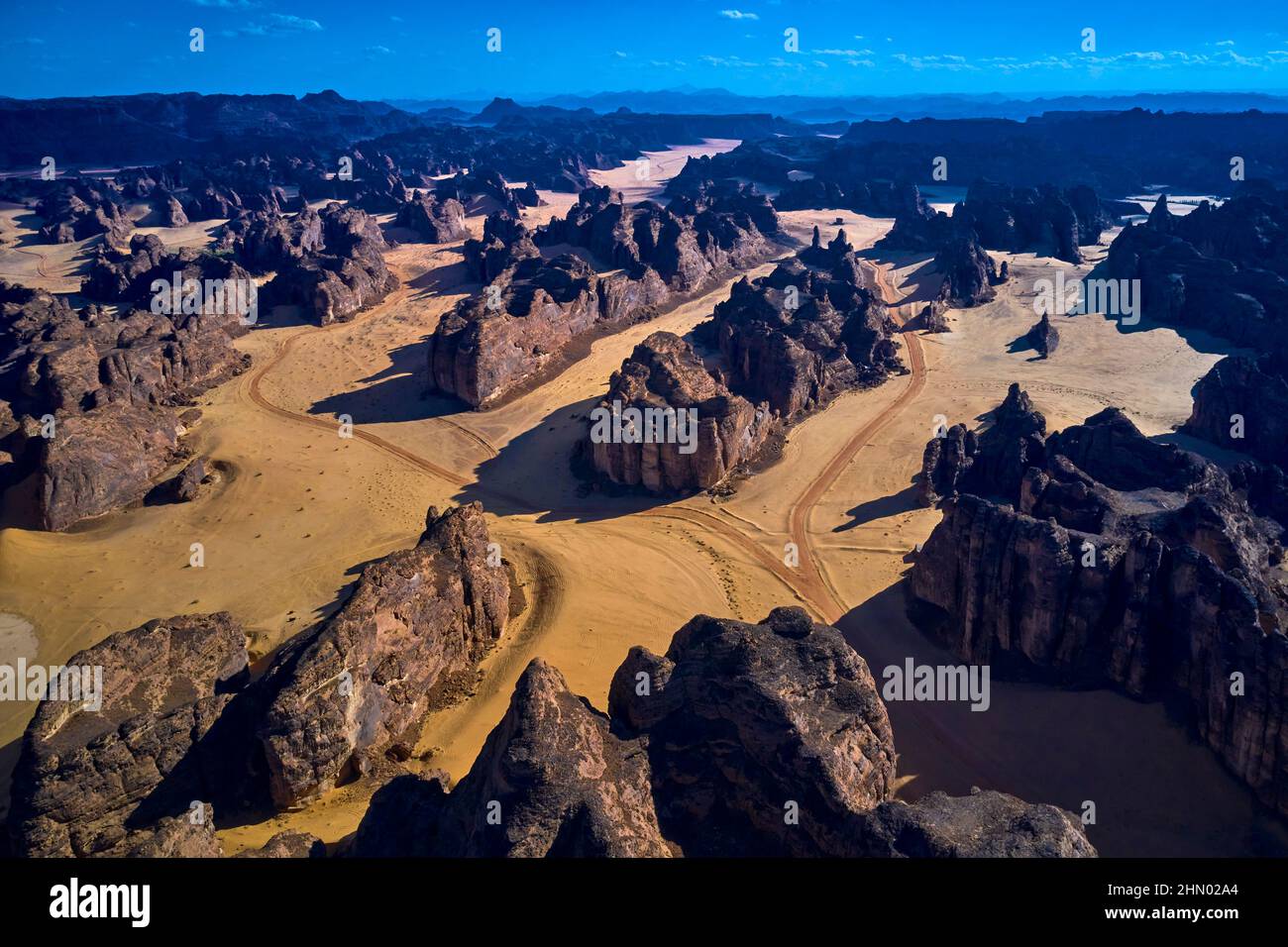 Saudi Arabia, Al Madinah Region, AlUla or Al Ula, landscape around ...